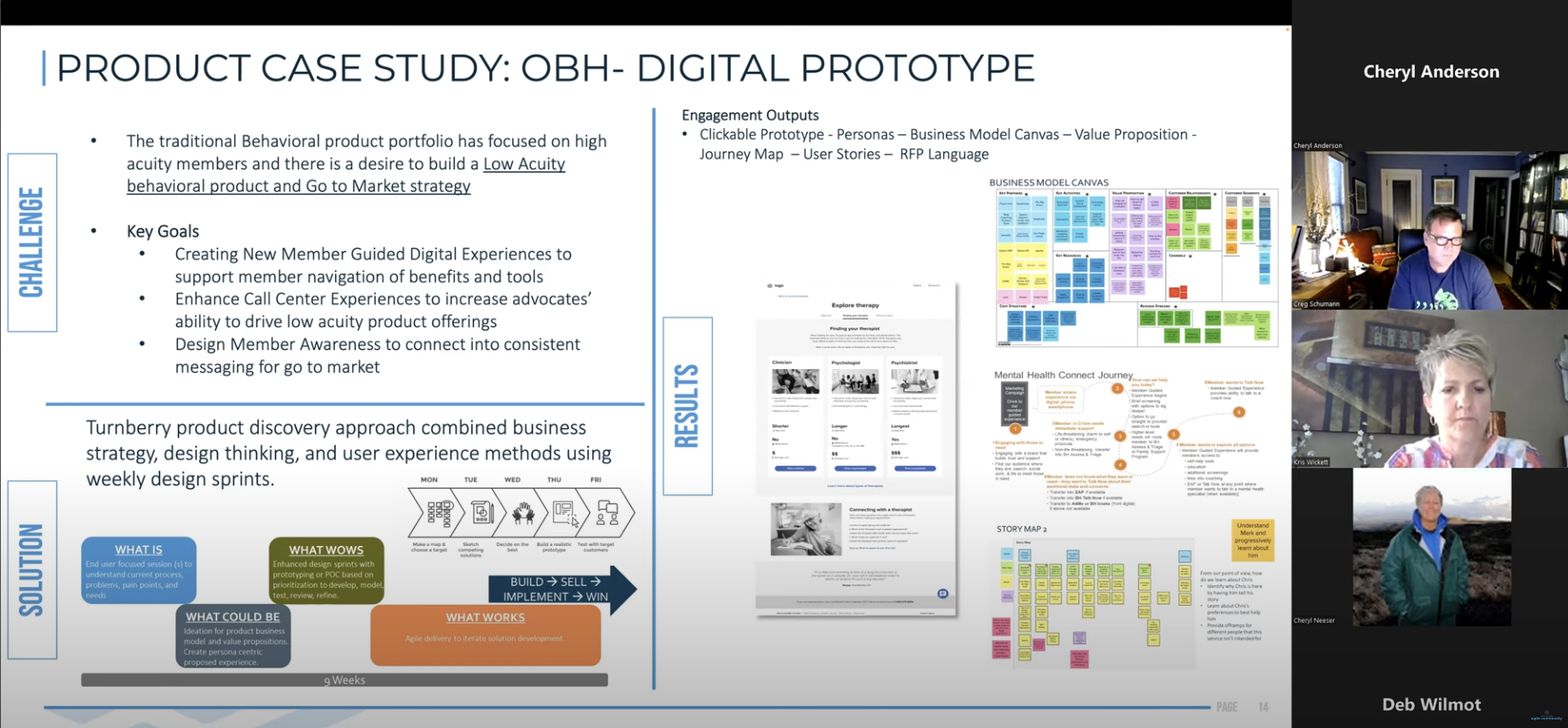Product Innovation - Ideas and Case Studies - Creg Schumann
